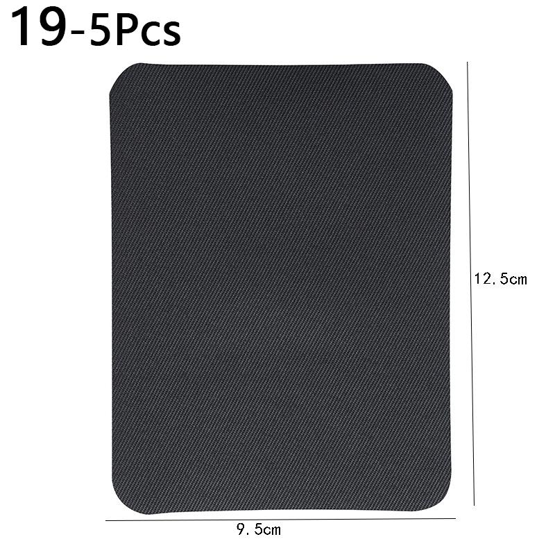 Buy 5PCS Handmade Patch For Clothing Repair Kit Solid Color Fix Rips ...