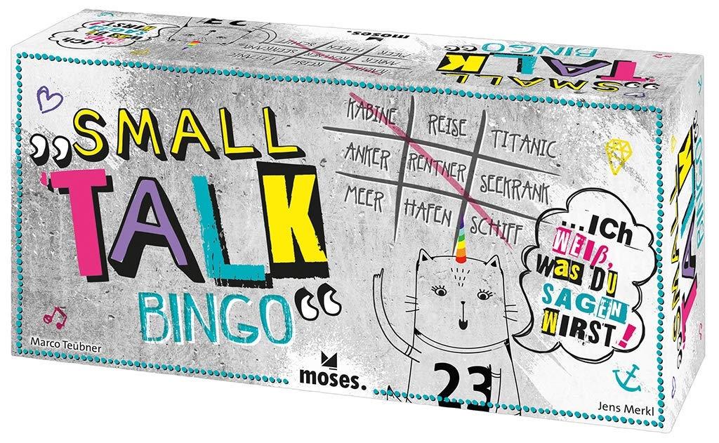Buy Moses 90339 small talk bingo coussin multicolore moses. verlag at ...