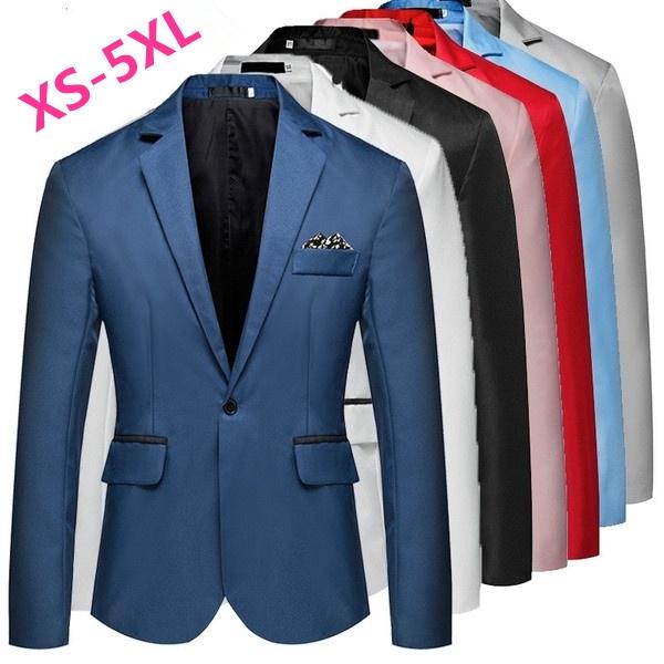 Hochwertiger Herrenmode Casual Business Anzug Formeller Anlass Blazer ...