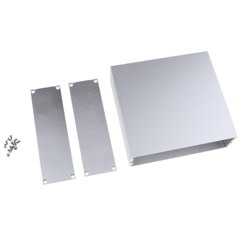 Aluminum Junction Box Universal Electric Project Enclosure DIY ...