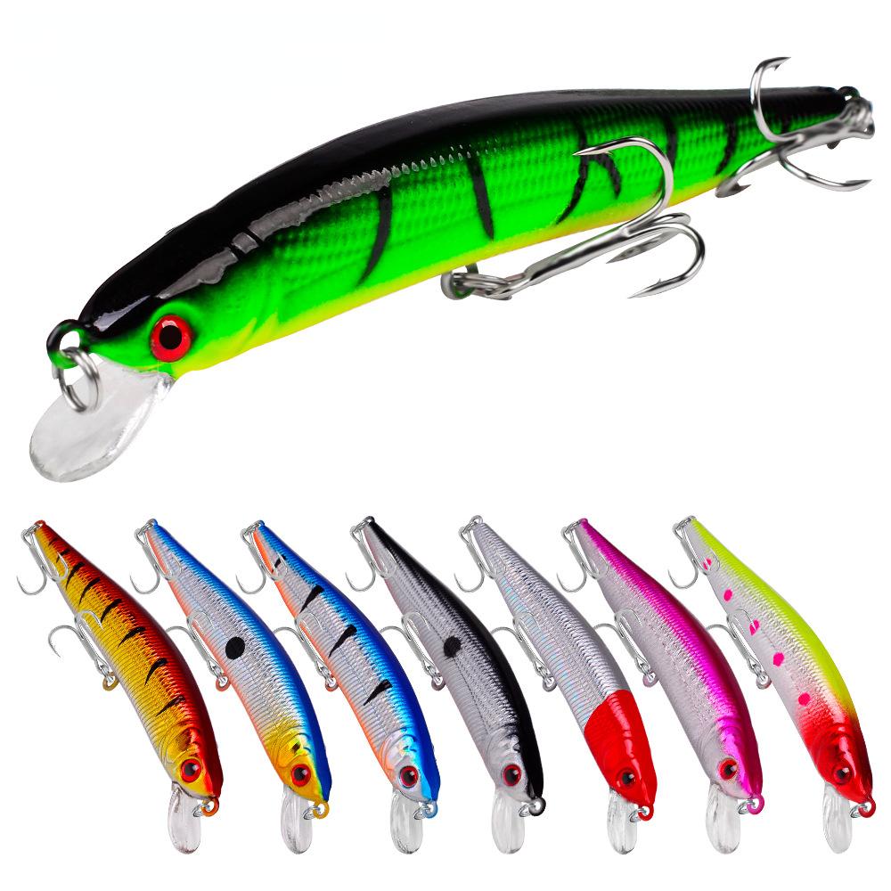 Fishing Lures 8.4g 10 Cm Floating Lures Artificial Bionic Baits Plastic ...