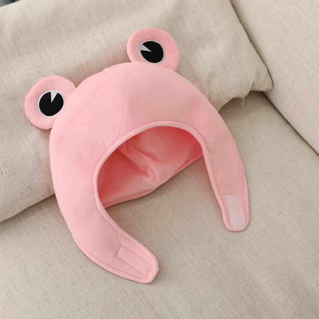 Buy Frog Headgear with Big Ears Animal Shaped Headwear Frog Hat Women ...