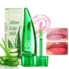 Buy 99% Aloe Color Changing Lip Gloss Lasting Waterproof Moisturizing ...