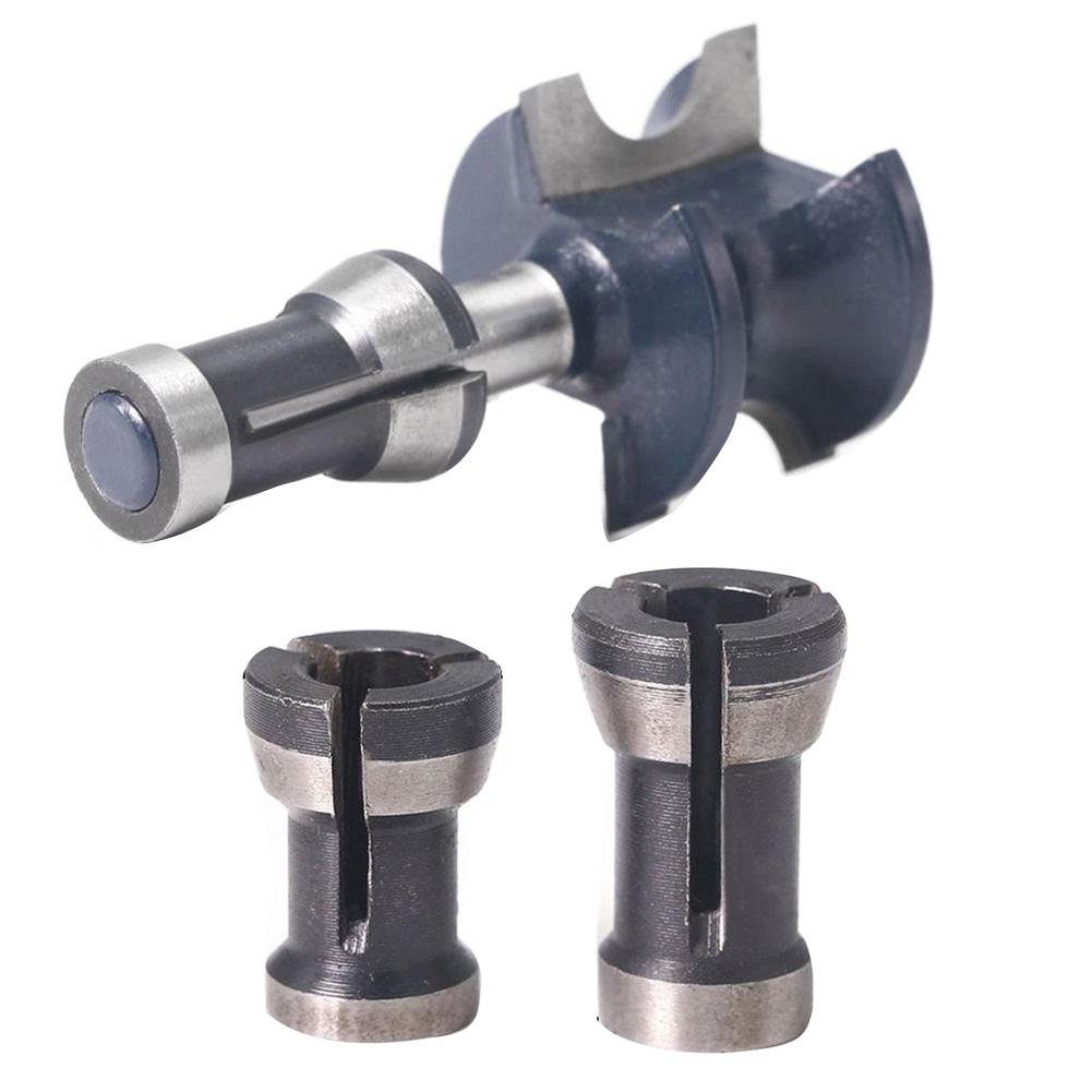 Buy CHOSUR 2Pcs/3Pcs Machine Collet Chuck Dowel Drill Centre Points Pin ...