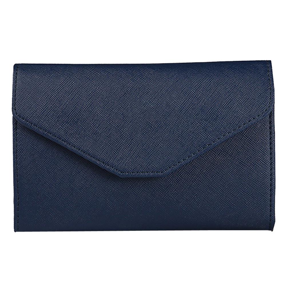 Buy Neutral Multi-purpose Travel Passport Wallet Tri-fold Document ...
