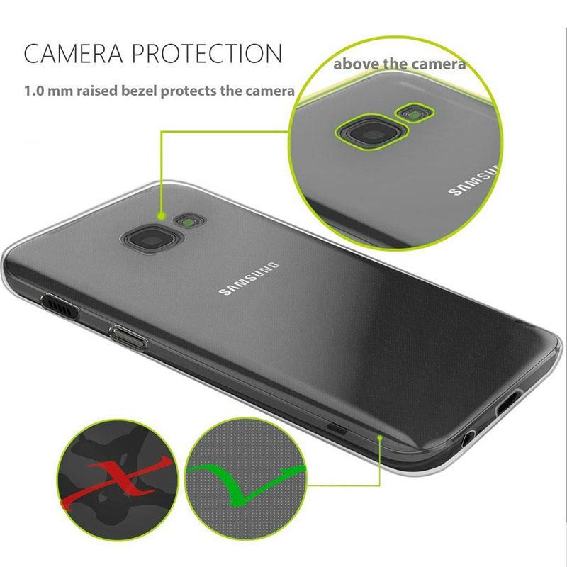 Buy 360 Full Phone Case Cover Front + Back Protection For Samsung ...