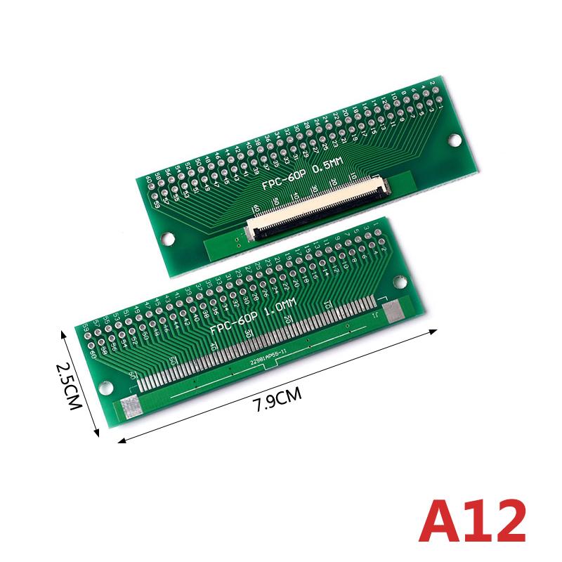 Buy Fpc/Ffc Cable Adapter Board 6P-60P In-Line Double-Sided 0.5/1Mm ...