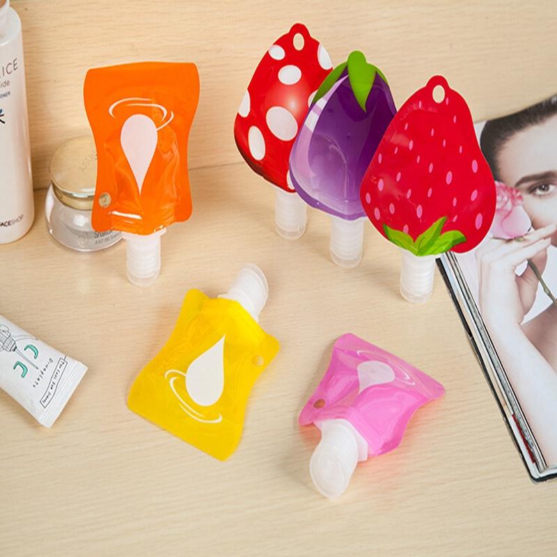 Buy Cute Fruit Shape Convenient Traveling Emulsion Cosmetic Storage Box ...