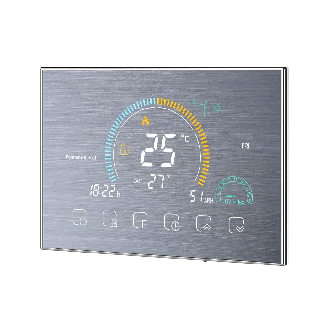 Cheap Room Thermostat Wall Mounted LCD Screen Display Digital ...