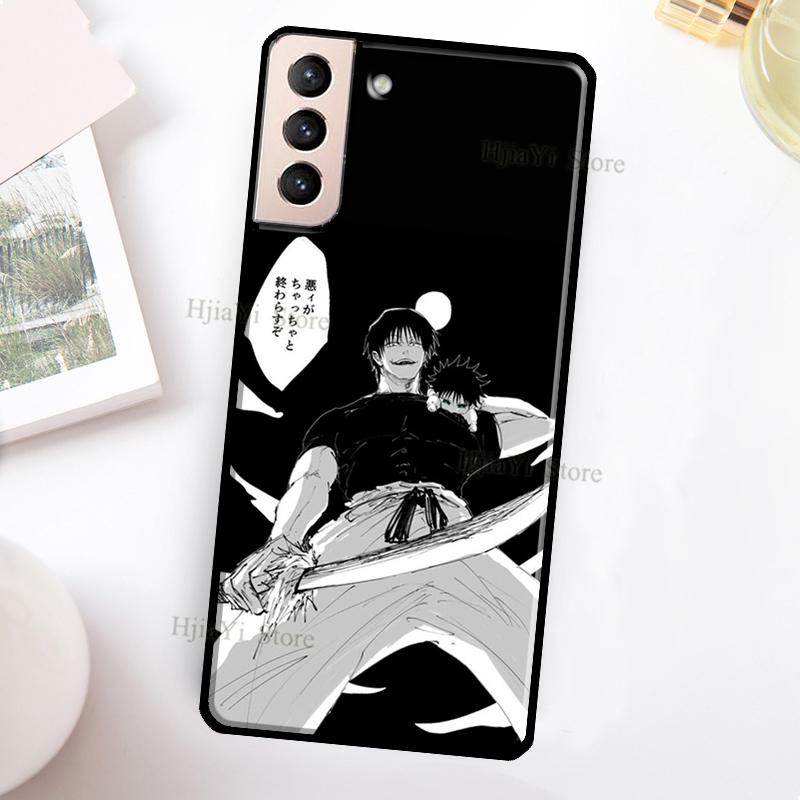 Buy Toji Fushiguro Jujutsu Kaisen Case For Samsung Galaxy S22 Ultra S20 ...