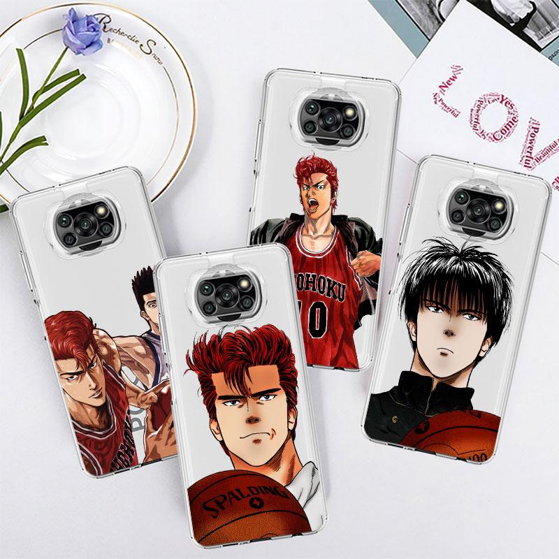 Satın alın Anime Slam Dunk Phone Case for Poco X3 Pro F1 M3 F3 X3 NFC ...