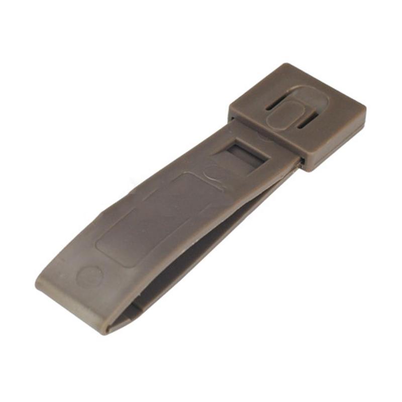 3Pcs Webbing Clamp Plastic Malice Clip Strap Tactical Universal Kydex ...
