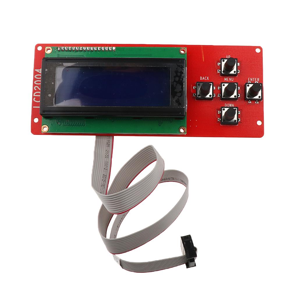 Buy 3D Printer LCD Screen Smart Display Controller for Reprap Ramps 1.4 ...