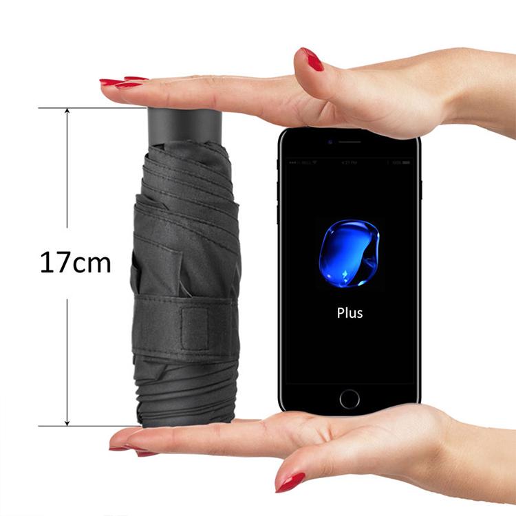 Buy Mini Automatic 5Folding New Style Umbrella Rain Women Wind ...
