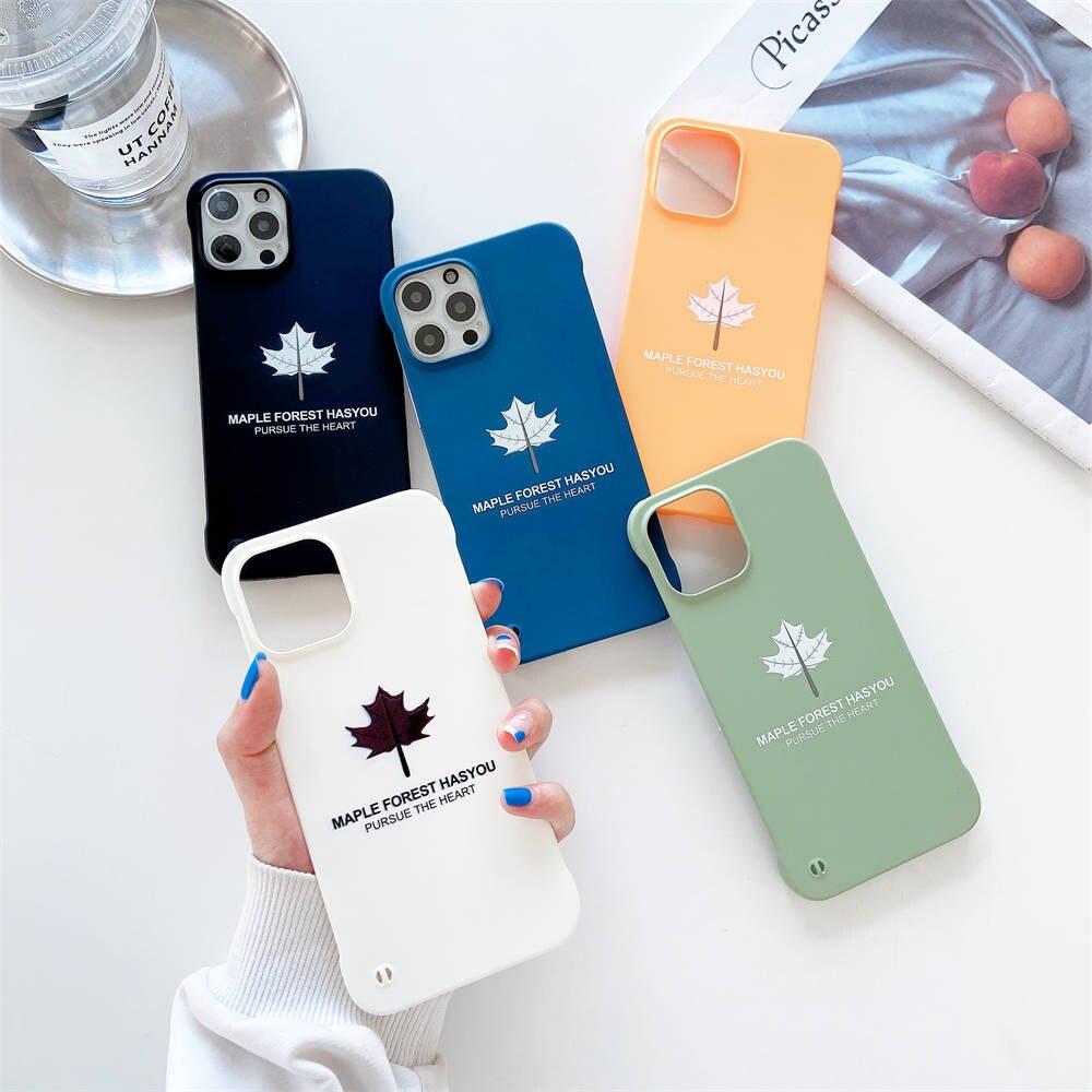 Maple Leaf Phone Case for IPhone 11 12 Pro MAX Xs Xr X S Cell Phone ...