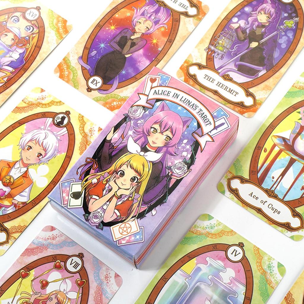 Buy ALICE IN LUNA'S Tarot Decks English Version Tarot Cards for ...