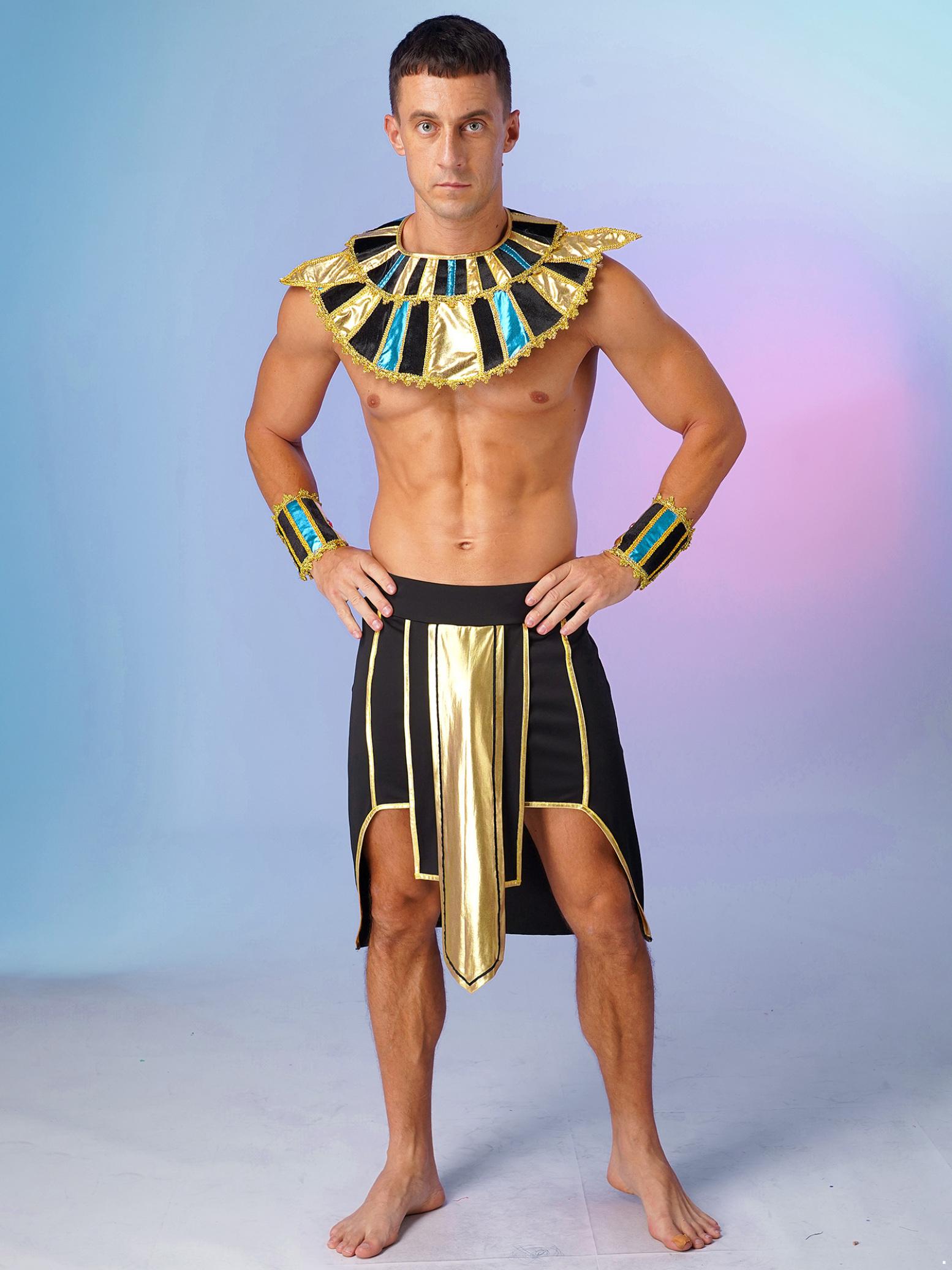 Ancient Egyptian Man Costume