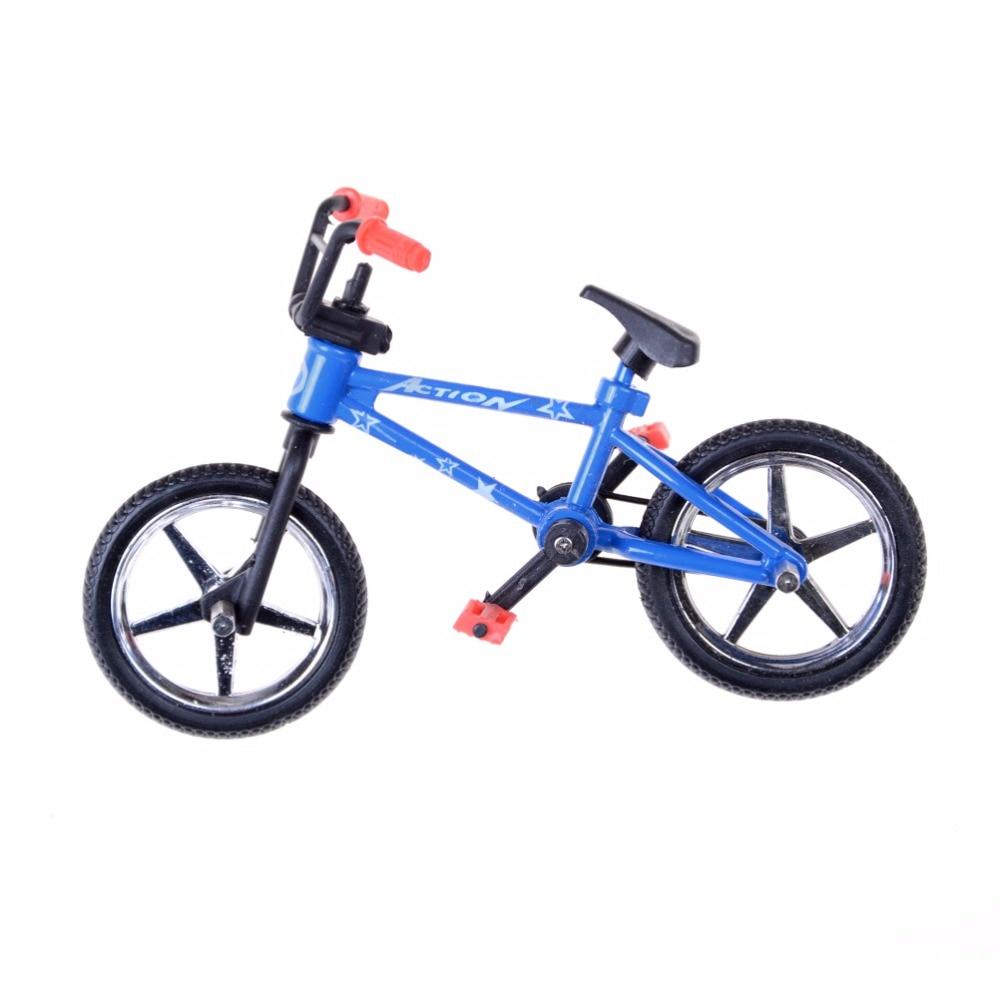 Buy Color Randmonly Alloy Mini Finger Bikes Boy Toy Creative Game BMX ...