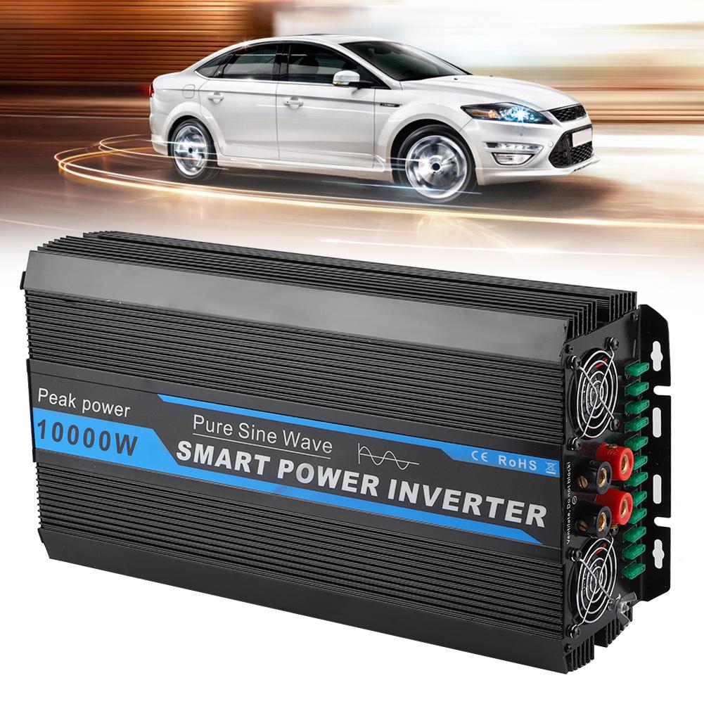 Buy 10000W Car Power Converter Transformer Pure Sine Wave Voltage ...