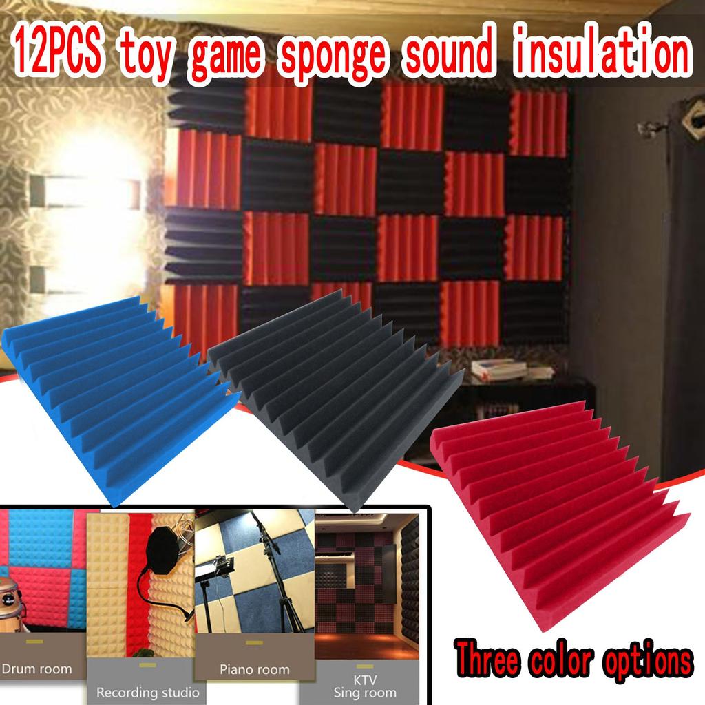 Buy 12PC DIY Creative Toy Sponge, Practical Indoor Game Music ...