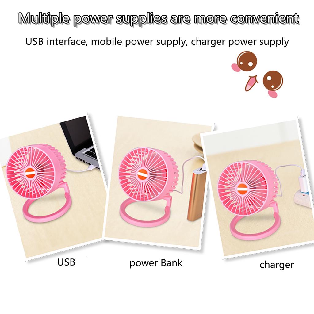 Buy Multi-function Charging Portable USB Mini Fan Handheld Fan Student ...
