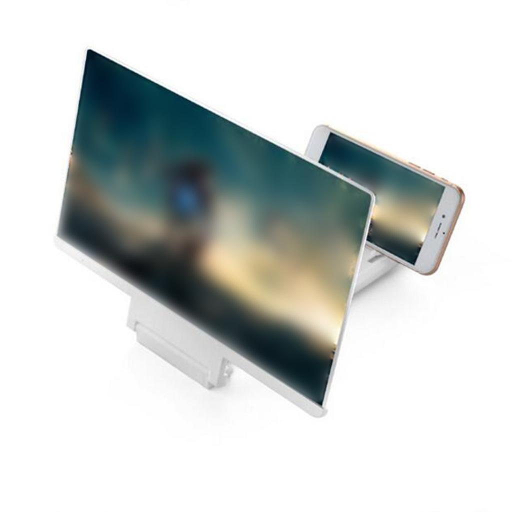3D Screen Mobile Phone Amplifier 12 Inch Hd Video Magnifying Glass ...