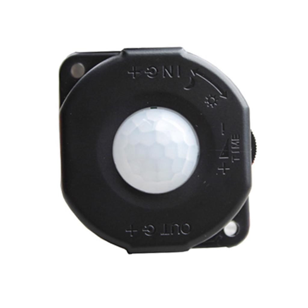DC 12V 24V 6A Automatic Infrared PIR Motion Sensor Switch For LED light ...