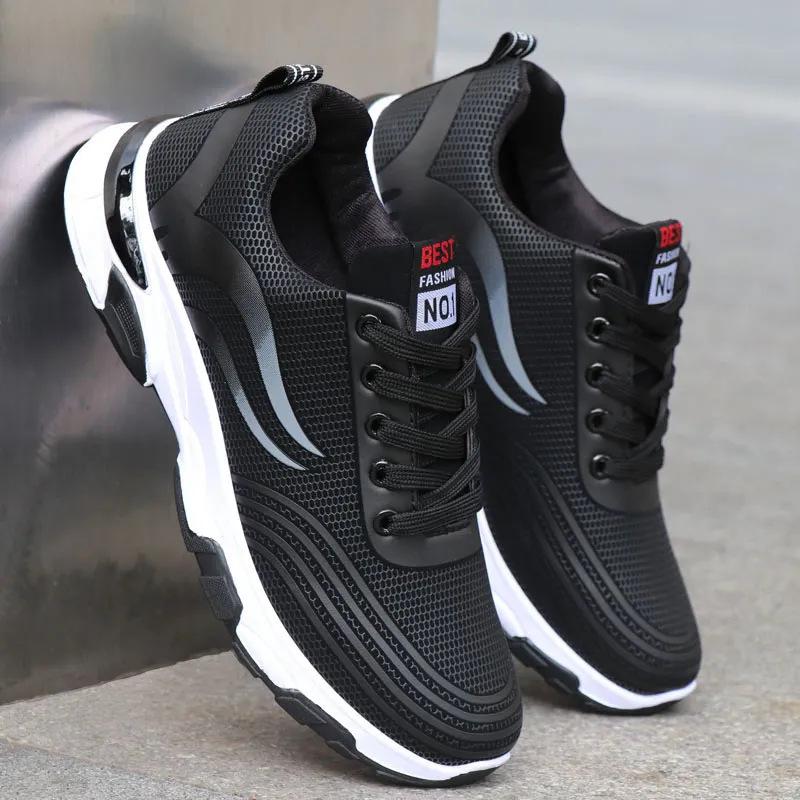 Buy Spring Autumn Mesh Shoes Sports Casual Shoes Men Tide Shoes Running ...
