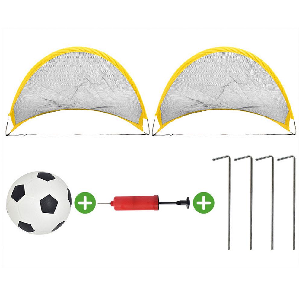 Collapsible Football 68cm Large Size Collapsible Goal Children's ...