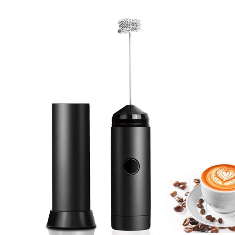 Electric Milk Frother Egg Froth Coffee Maker Cappuccino Food Blender ...