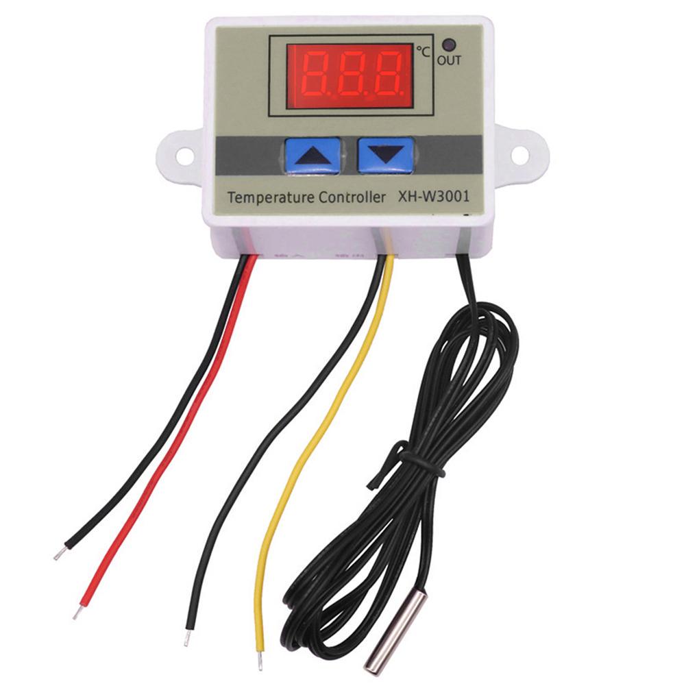Buy 12V/120W 10A Digital Temperature Controller Switch Thermostat+NTC ...