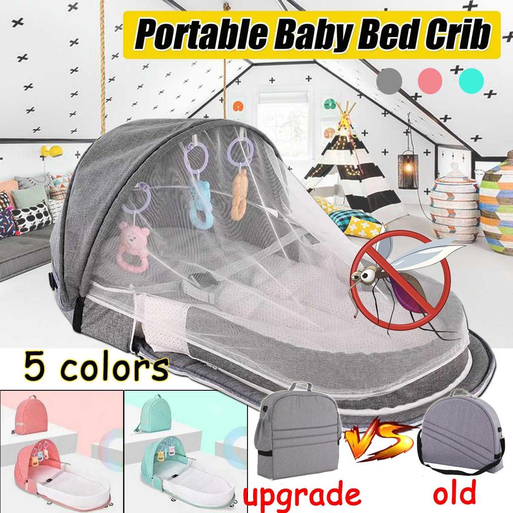 Buy Baby Travel Portable Mobile Crib Baby Nest Cot Newborn Multi ...