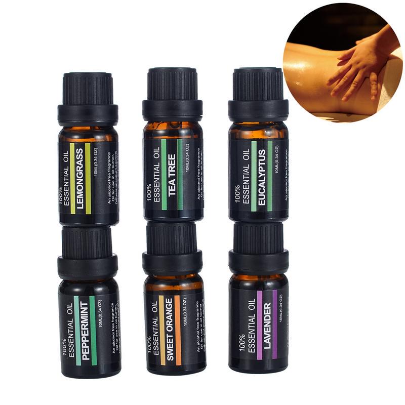 Cheap Essential Oils Set 100 Percent Pure Aromatherapy Oil Kit (Orange ...