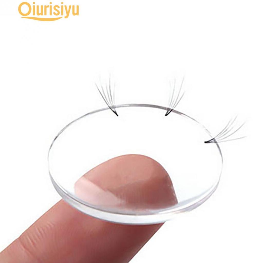 Satın alın Silicone Round Dot Eyelashes Extension Grafting Lashes Pad ...