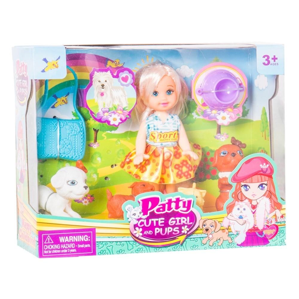 Cheap Patty Mini Doll 13 cm with Pet 2 Assorted Models | Joom