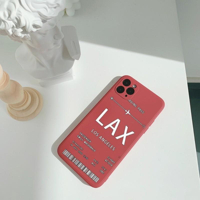 Buy Plane Ticket Custom Photo Phone Case For IPhone 11 12 13Pro Max X ...