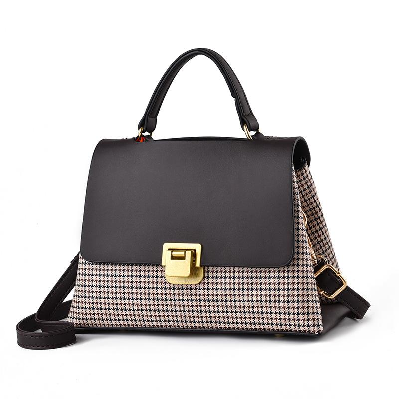 Female Bag 2021 Spring New Fashion Trend Single Shoulder Bag Texture ...