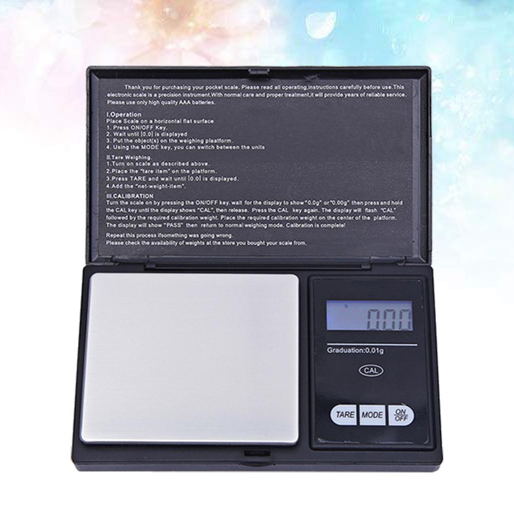 Buy 1KG/0.01G High Precision Jewelry Scale Balance Electronic Digital ...