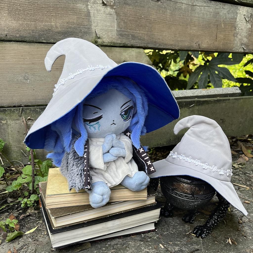 Buy Elden Ring Plush Ranni Melina Fumo Plush Eldenring The Snow Witch ...