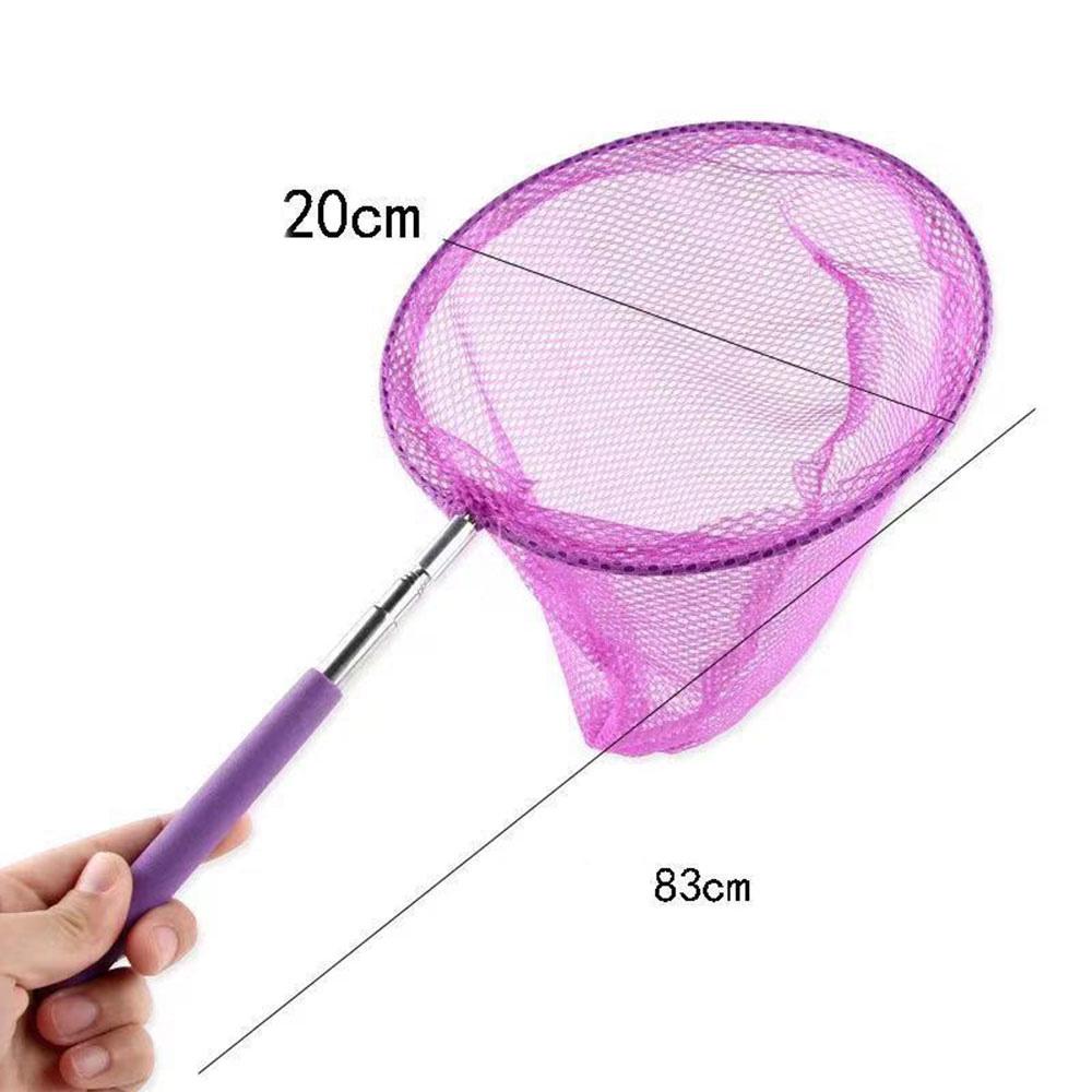 Buy Telescopic Fishing Butterfly Net Catching Insect Children Outdoor ...