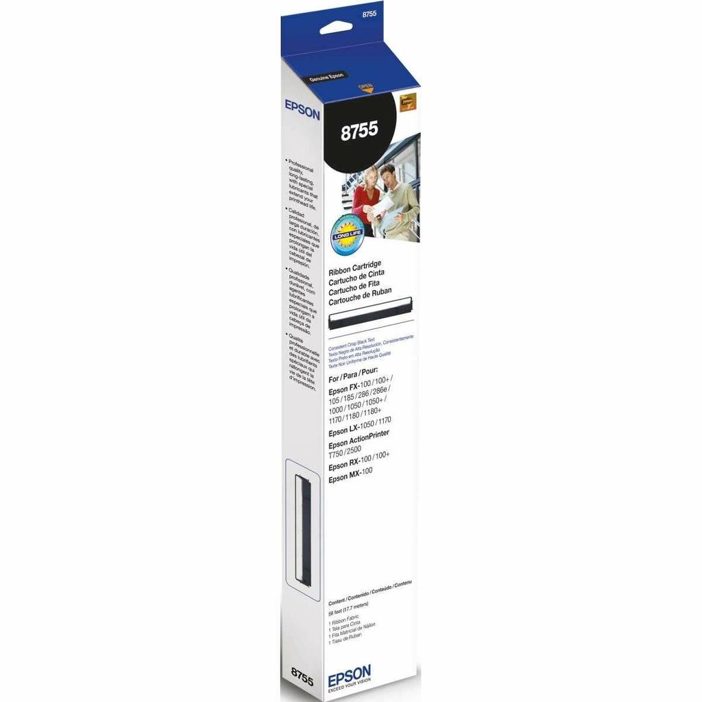 Original Epson SIDM 8755 schwarzes Nylon-Punktmatrixband günstig kaufen ...