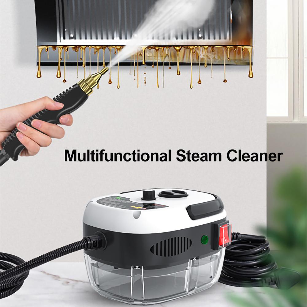 Steamer Cleaning 2500W Handheld Steam Cleaner – High-Temperature 105°C ...