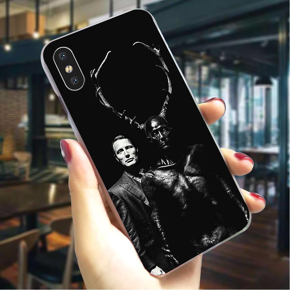 Buy Hard Phone Case Hannibal Tv Show for iPhone 6 7 8 Plus X Samsung ...