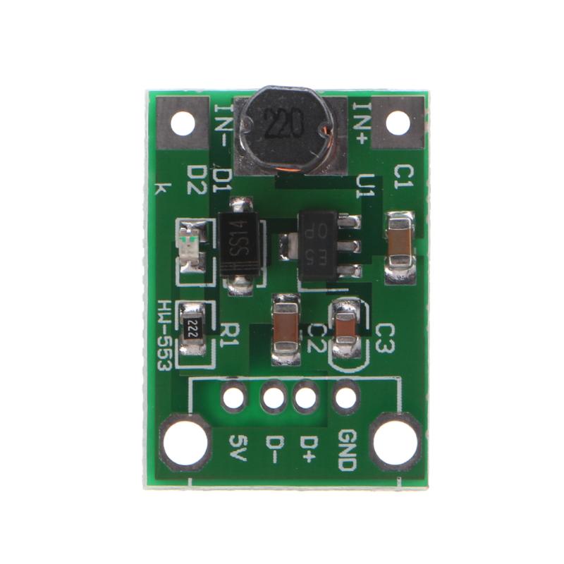 Buy DC-DC 1V-5V To 5V Voltage Regulator Converter Step Up Boost Module ...