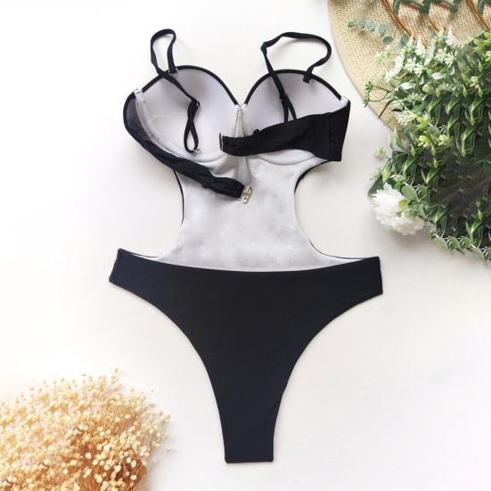 Cheap Popular Backless Skin-touch One-Piece Swimsuit Women One-piece ...