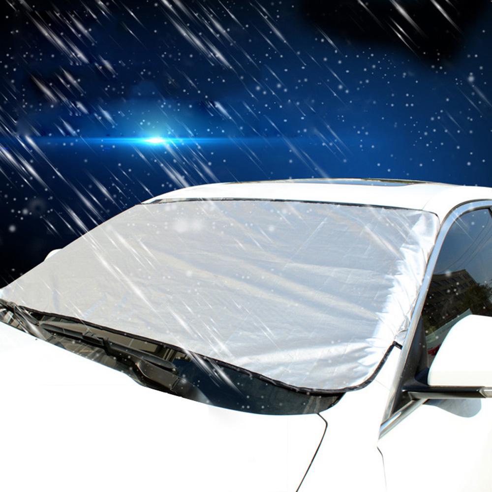 Buy Car Frost-proof Front Windshield Cover Sun Shade Snow Shield ...