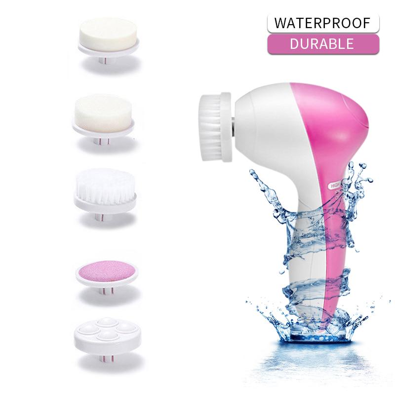 Buy Five-in-one Electric Cleansing Instrument, Skin Pore Cleaning Tool ...