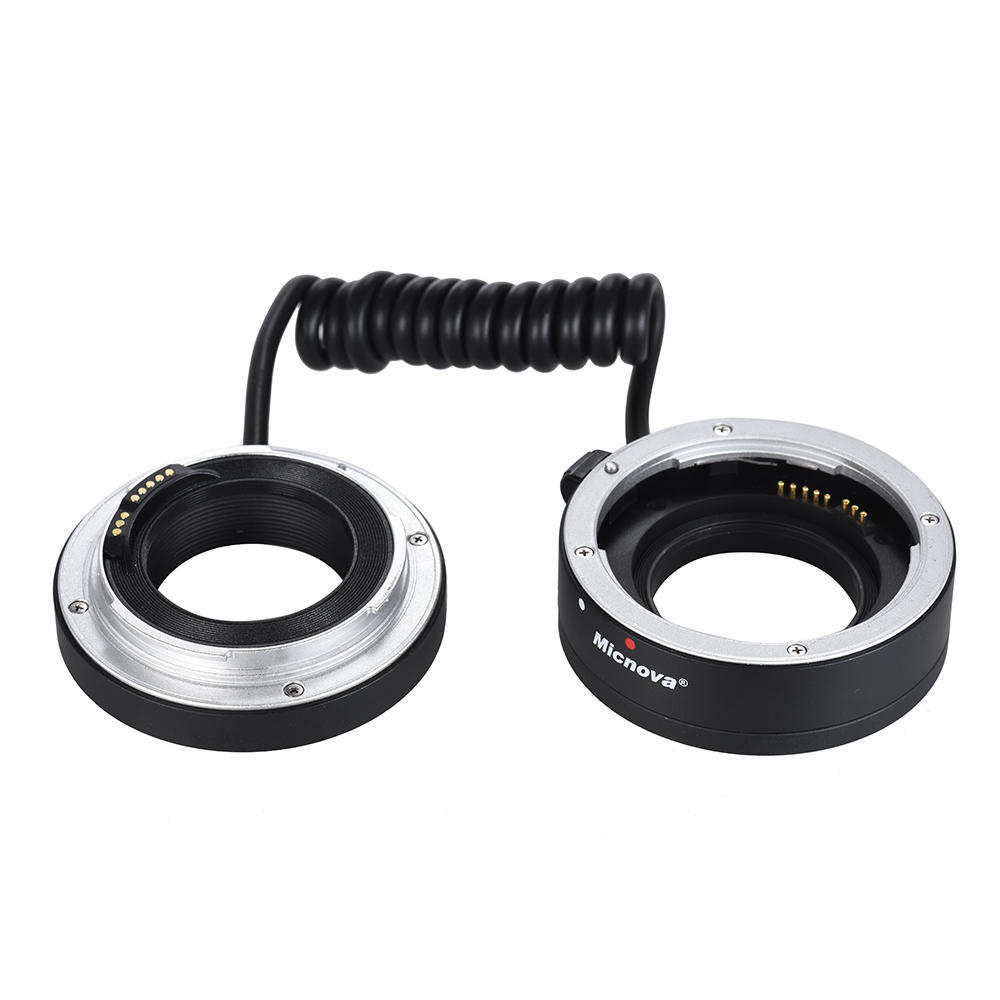 AF Auto Focus Macro Close-up Reverse Adapter Ring Tube for Canon EF/EF ...