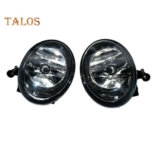 Buy TS Fog Light Driving Lamp Convex Lens ABS Front Bumper Light L/R ...