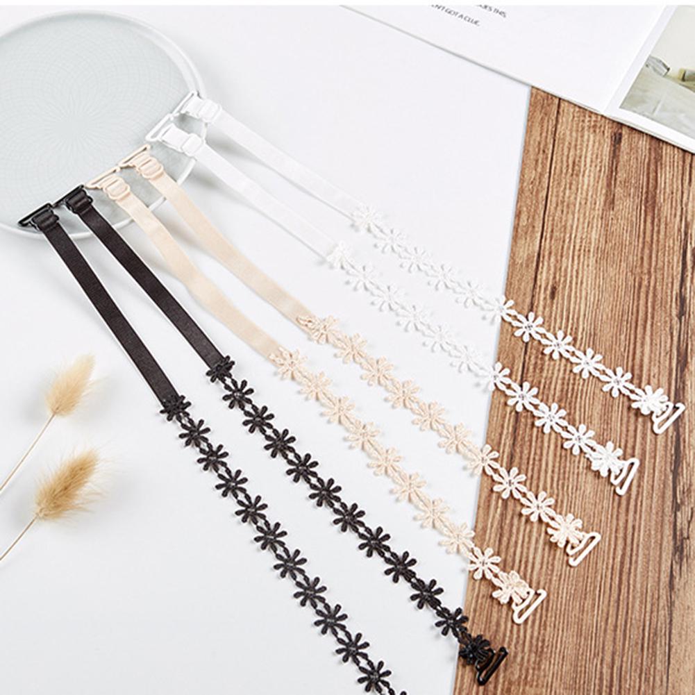 Buy Fashion Elastic Double-Shoulder Belts Sexy Lace Bra Straps ...